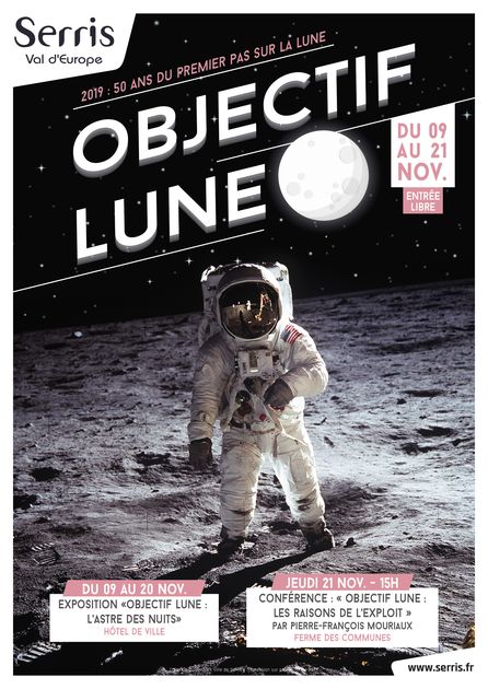 OBJECTIF LUNE - Culture - Ville de Serris