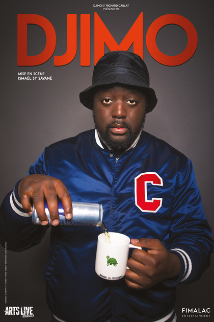 DJIMO À 100% - Culture - Ville de Serris